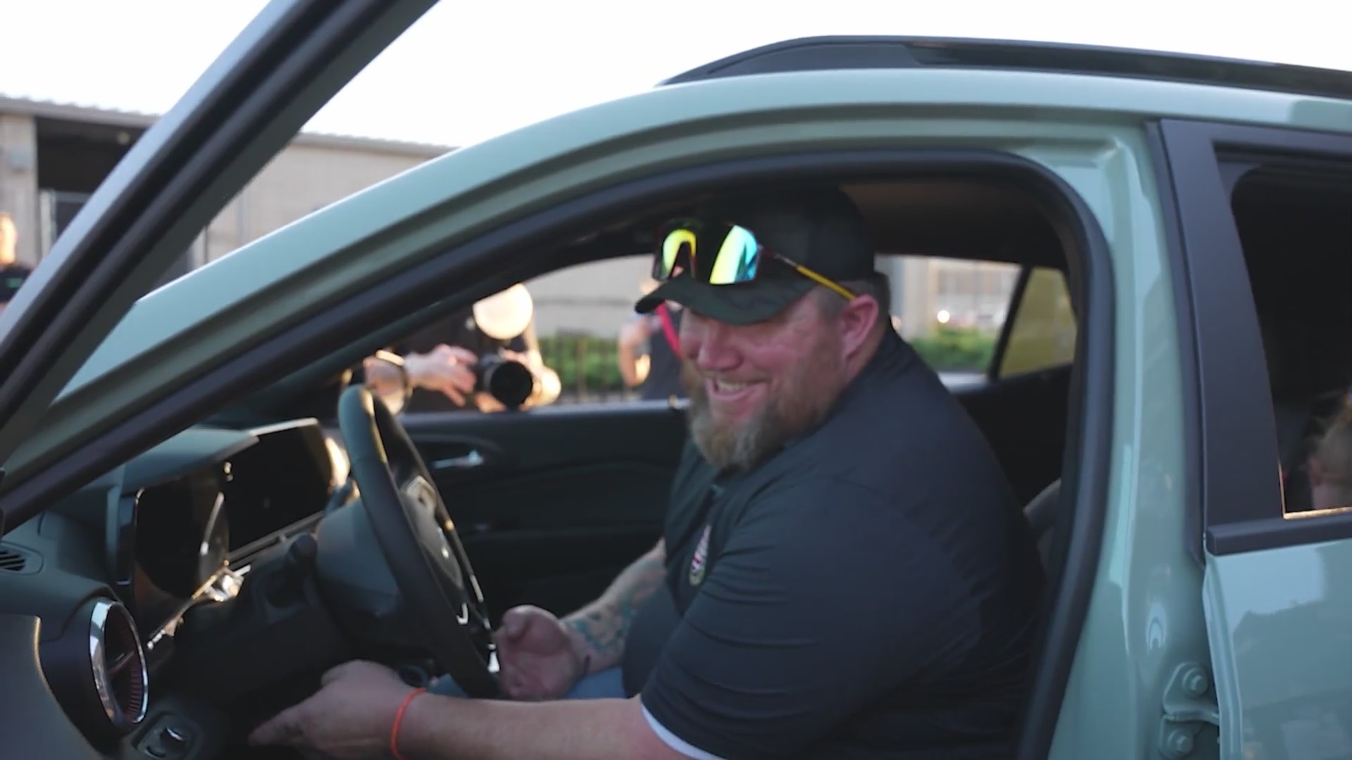 Kansas City Veteran Awarded Brand New Chevy Trax – FOX 4 Kansas City ...