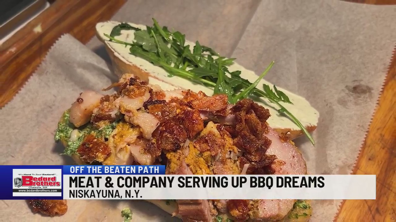 Off the Beaten Path: Meat & Company – NEWS10 ABC