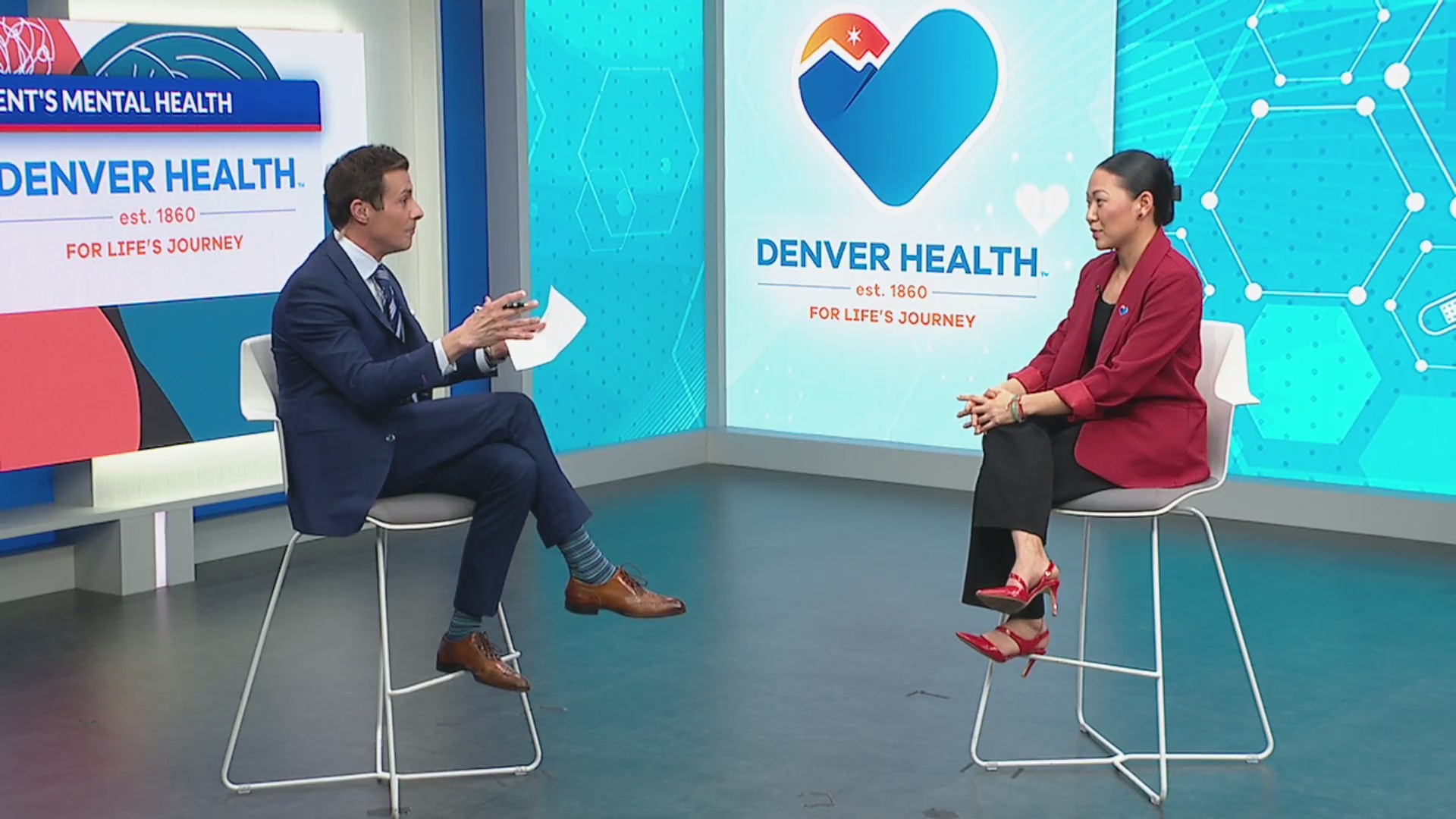 Denver Health doctor discusses parents’ mental health effect on kids ...