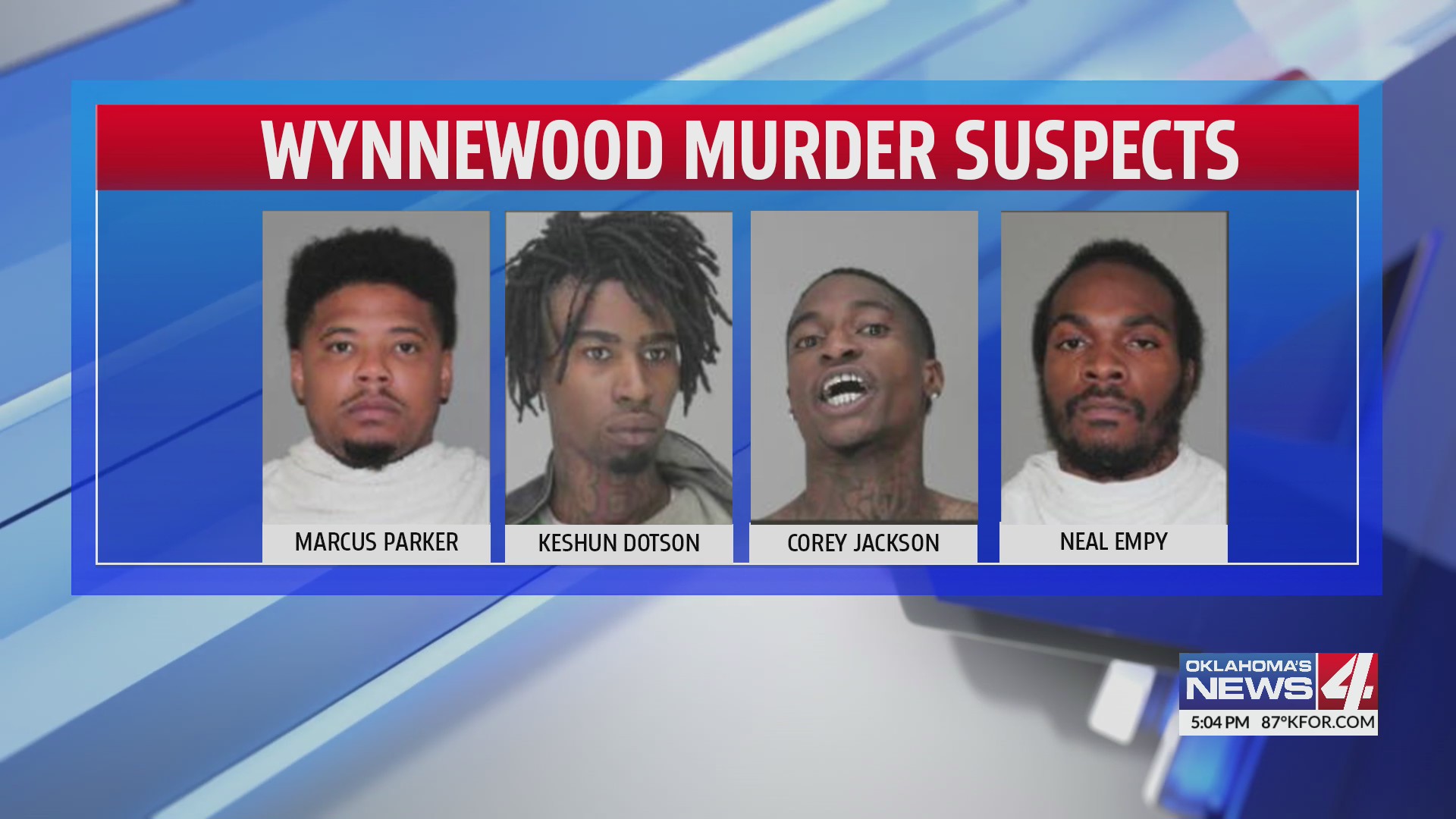 4 men accused in Wynnewood double murder – KFOR.com Oklahoma City