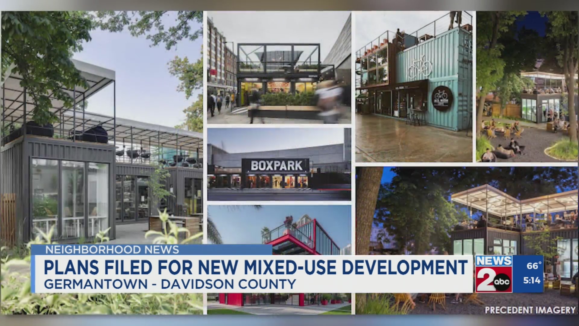 Plans filed for mixed-use development in Nashville, TN’s Germantown ...