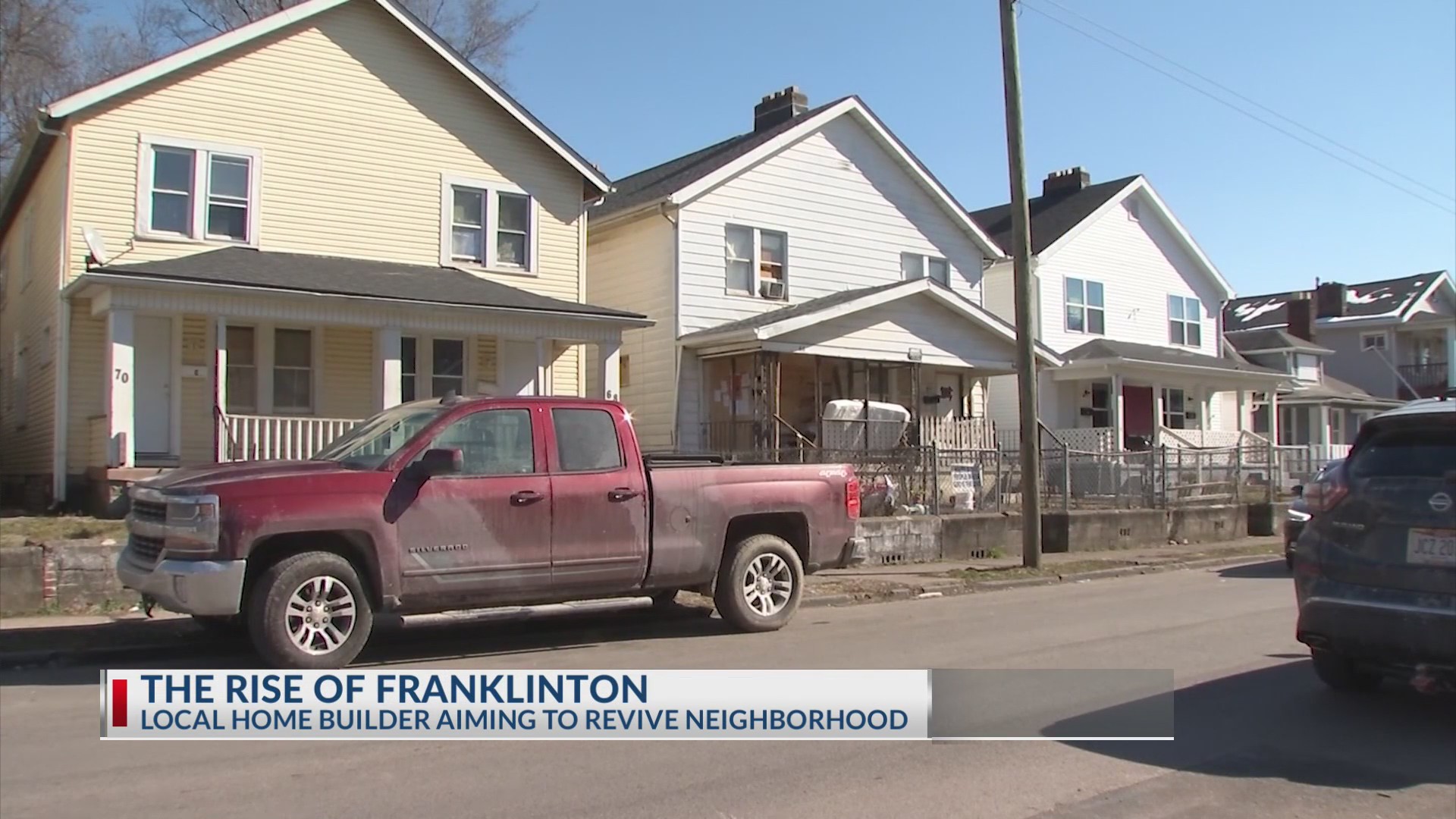 Rise of Franklinton: Local home builder aims to revive area – NBC4 WCMH-TV