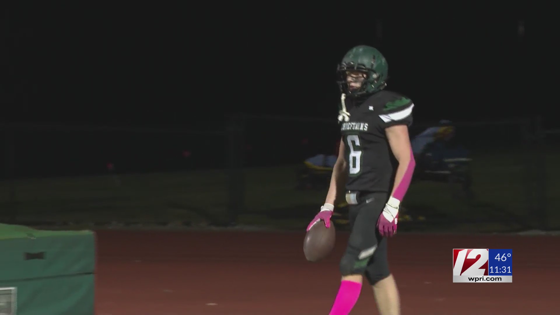 Blitz 12 Player of the Week: Robert Grenga – WPRI.com
