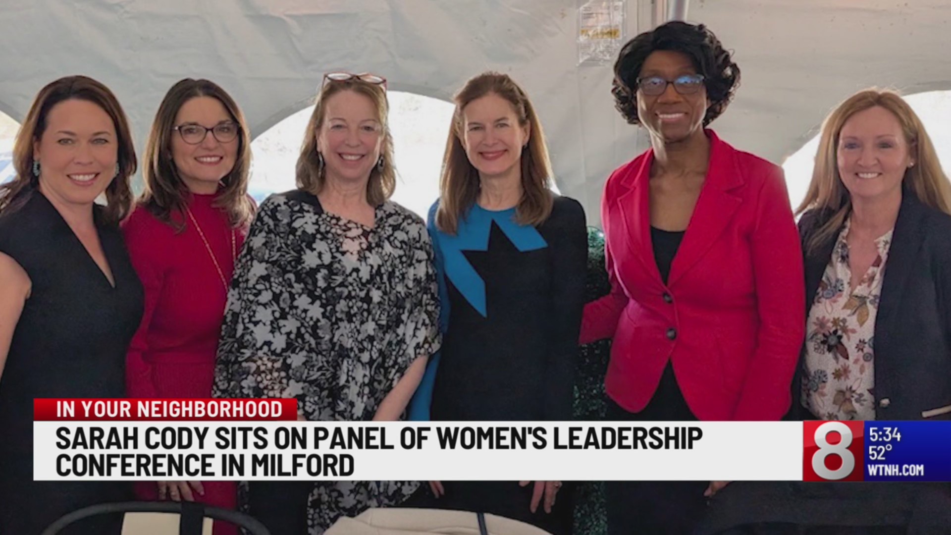 In Your Neighborhood: Sarah Cody emcees women’s leadership conference ...