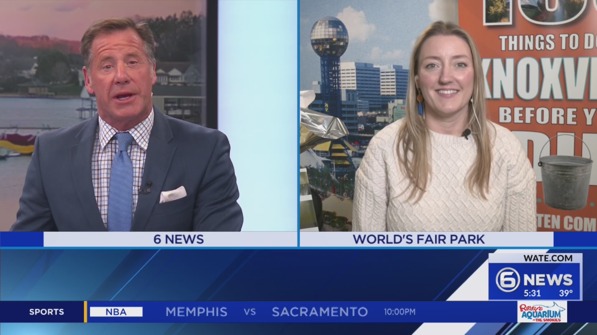 What’s happening in Knoxville in January? – WATE 6 On Your Side