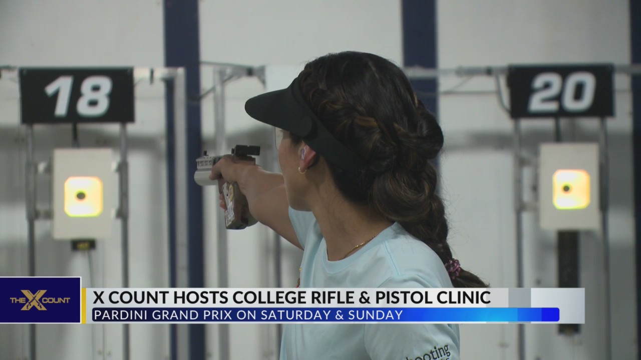 X Count hosts 8th annual Elite Collegiate Style Air Rifle and Pistol ...