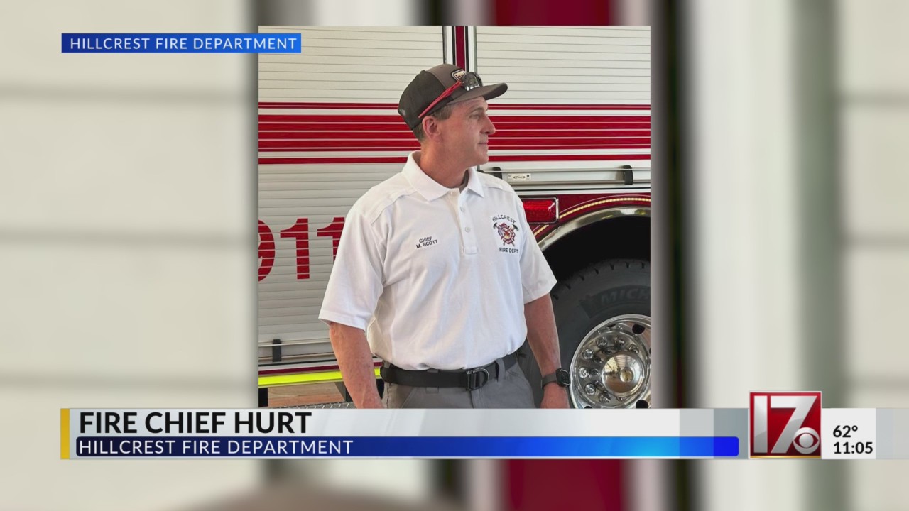 ‘Keep him in your prayers’: Hillcrest fire chief suffers head injury ...