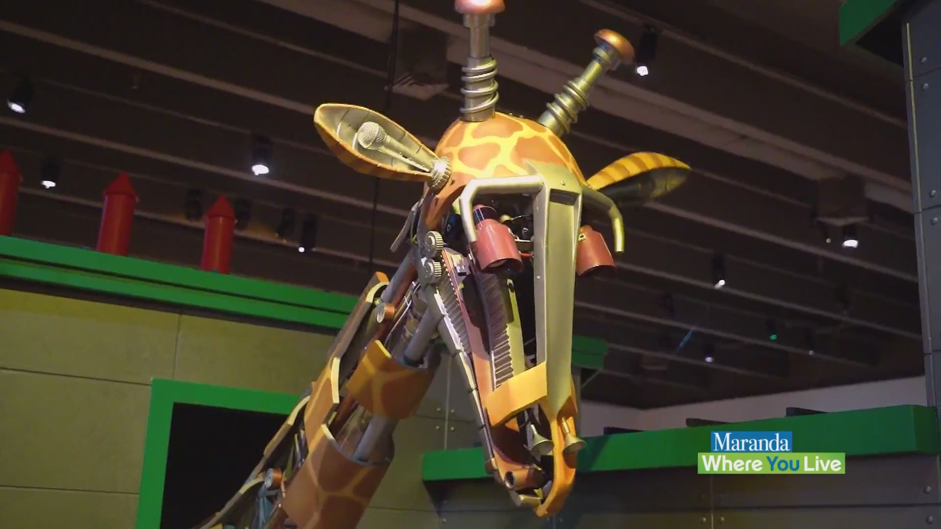 Step inside ‘The Robot Zoo’ at the Grand Rapids Public Museum – WOODTV.com