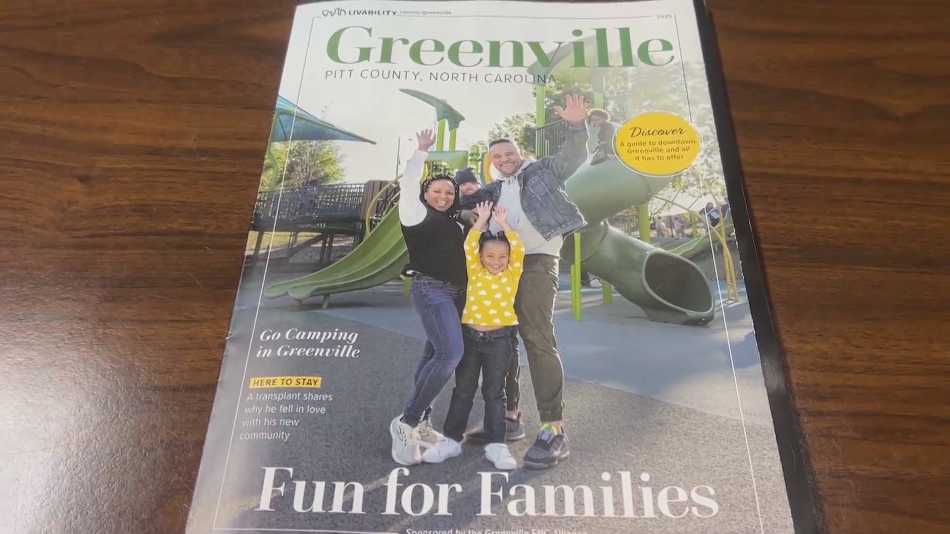 Greenville ENC Alliance launches new edition of livability magazine – WNCT