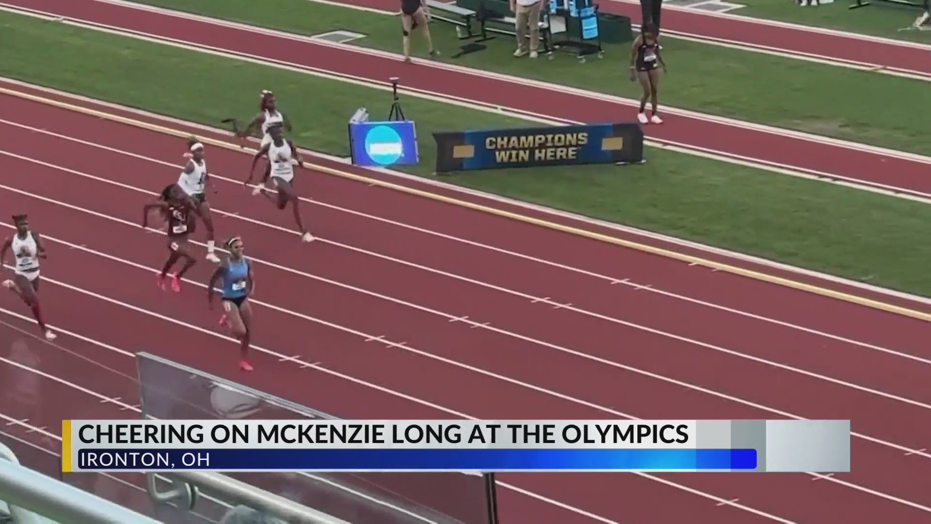 Ironton community supports Olympian McKenzie Long – WOWK 13 News