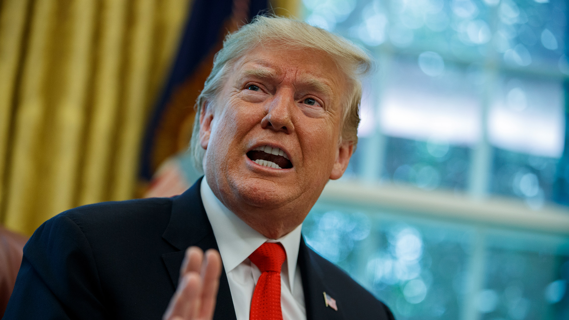 Trump predicts ‘big cut’ in interest rates this week – WSPA 7NEWS