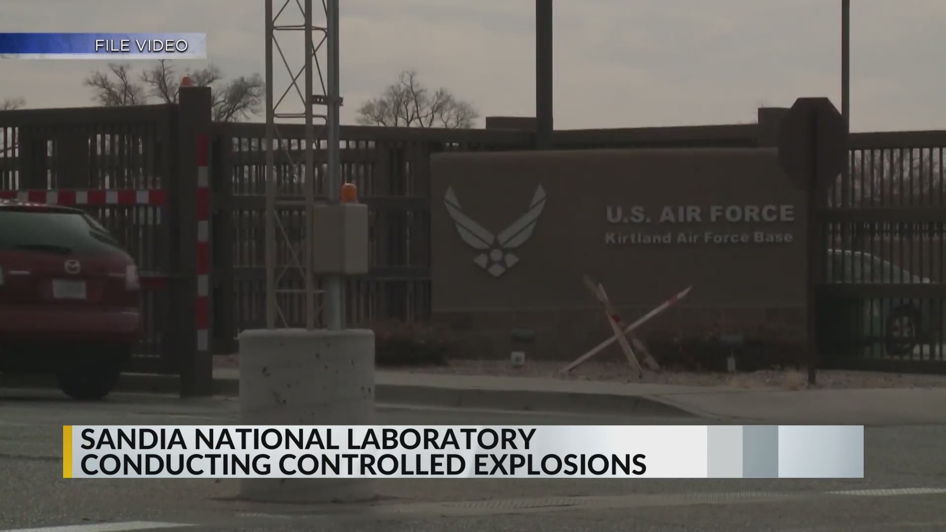 Residents may hear explosions during Sandia Labs upcoming test – KRQE ...