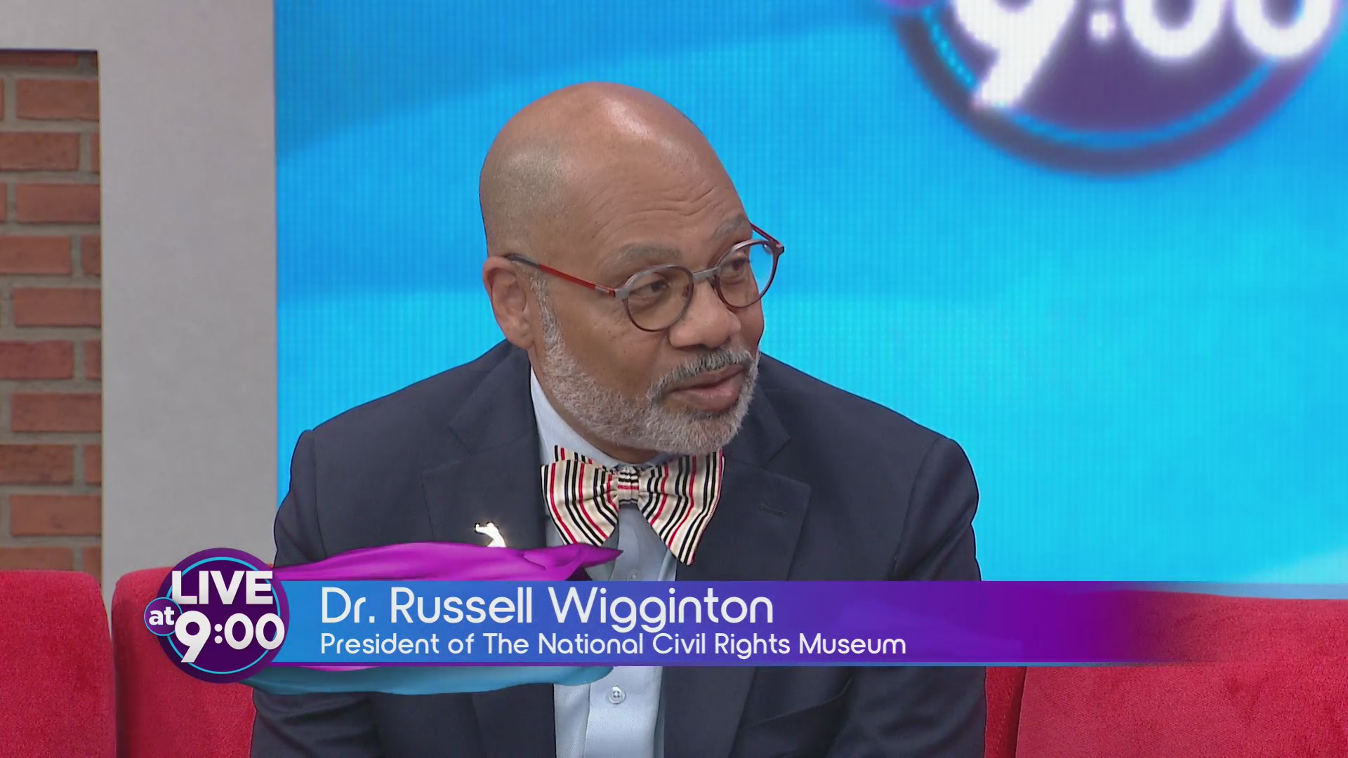 National Civil Rights Museum President Dr. Russell Wigginton on the ...