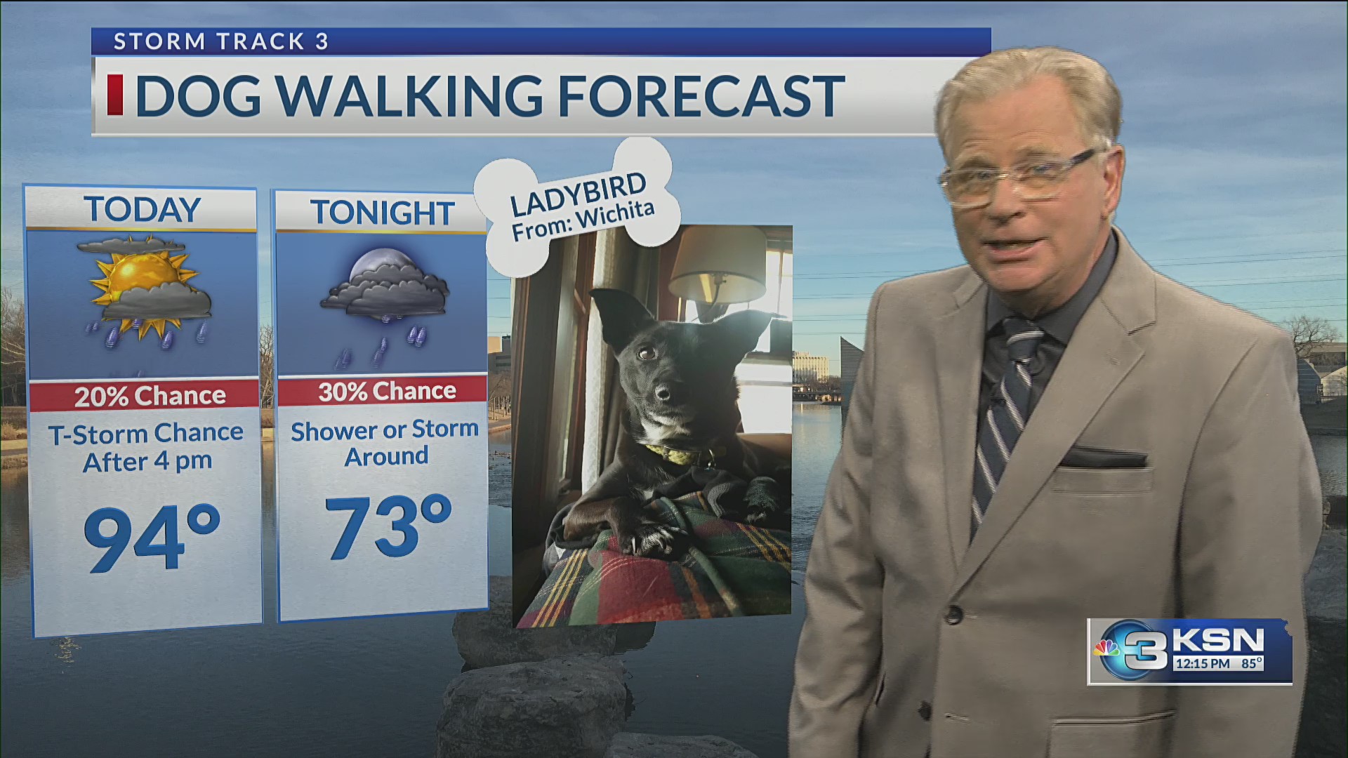 Wednesday Noon Weather – KSN-TV