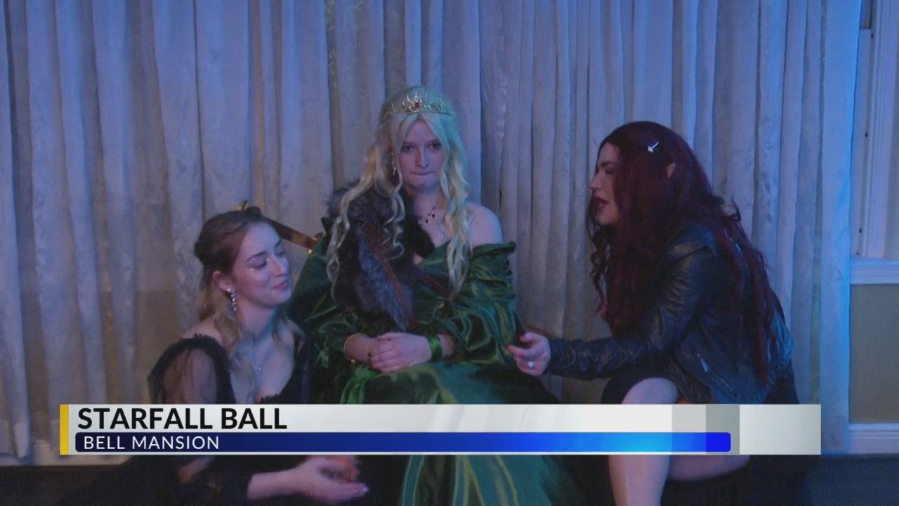The Bell Mansion Hosts a Magical Evening at the Starfall Ball – WANE 15