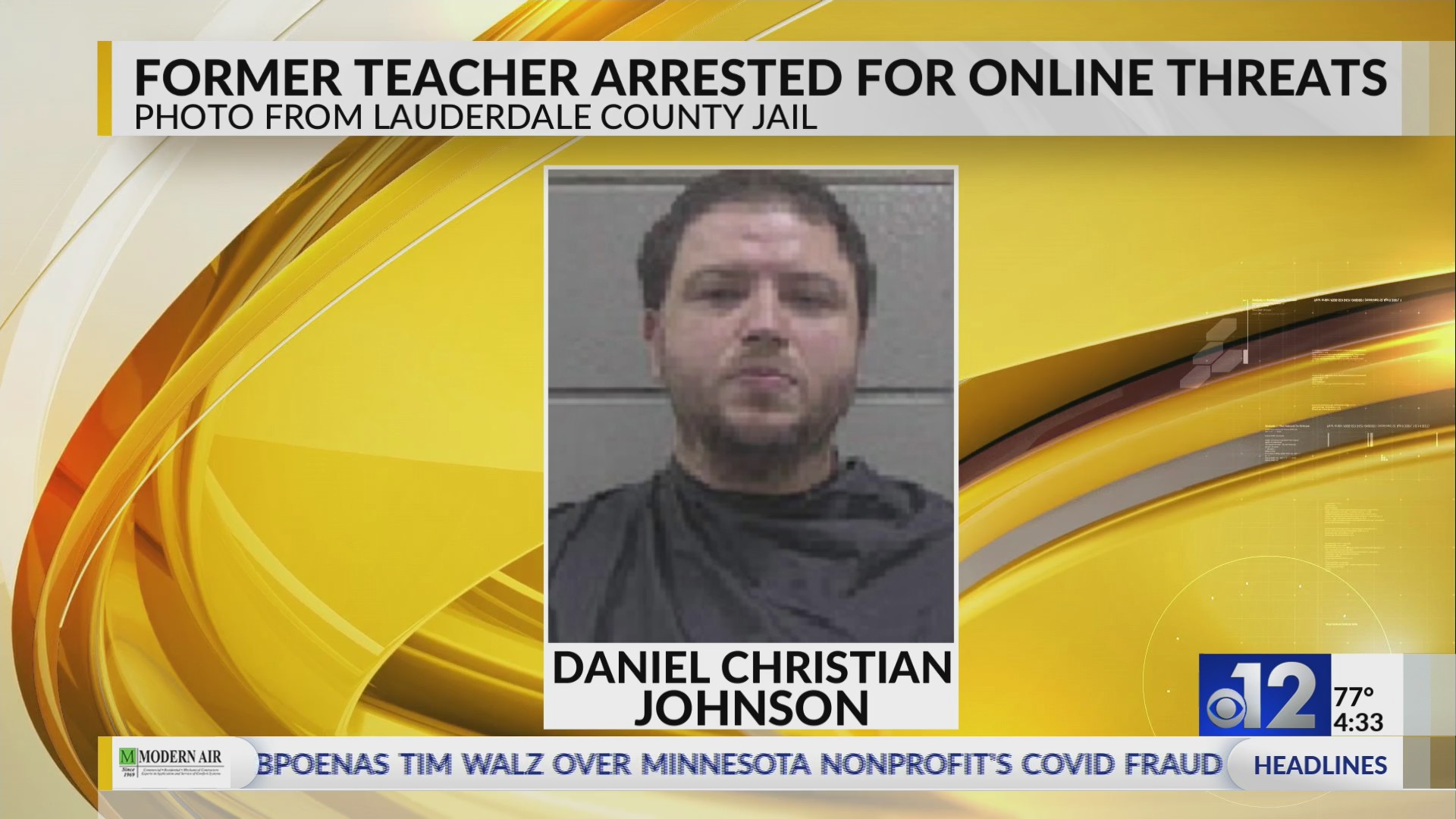 Former Mississippi teacher accused of making online threats against ...
