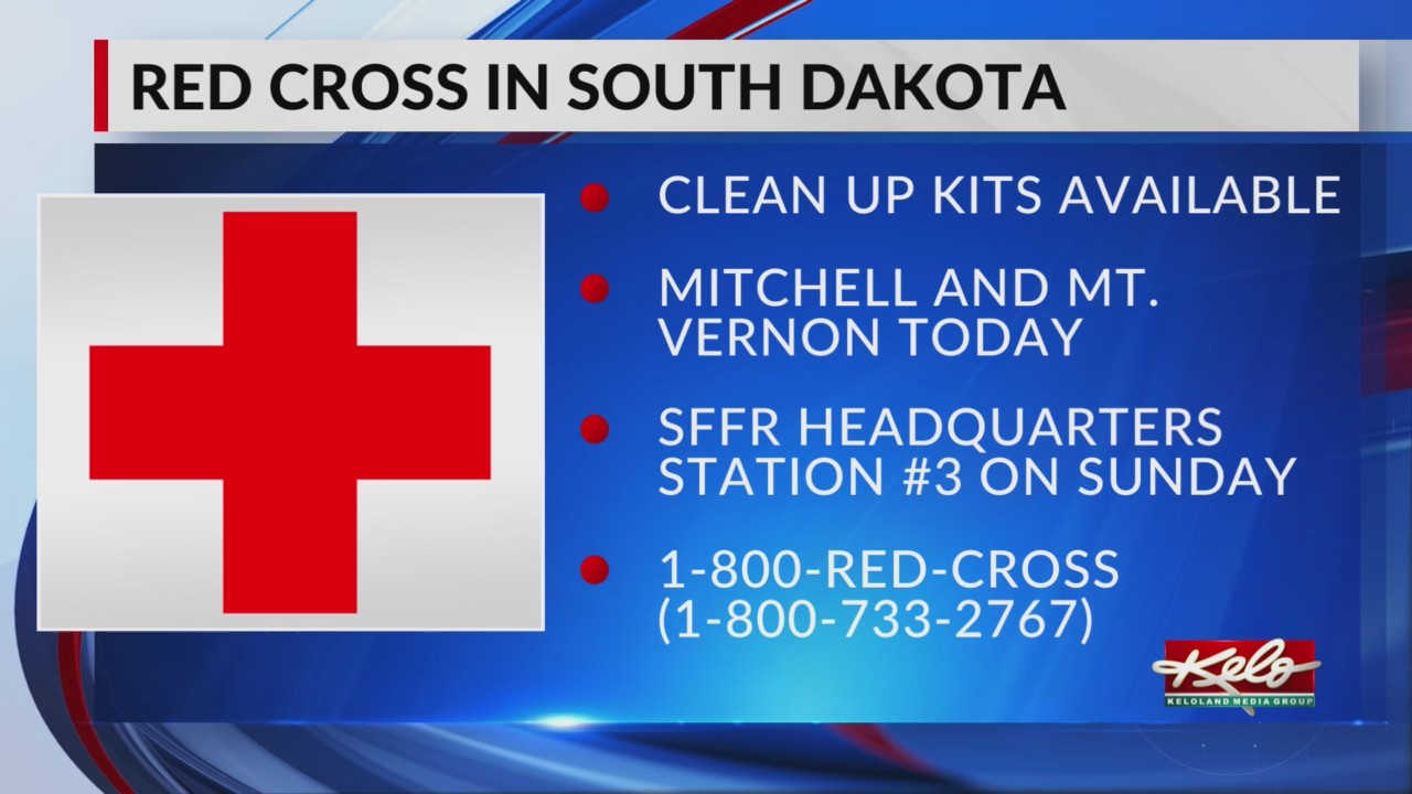 Red Cross distributing flood clean-up kits in SD – KELOLAND.com