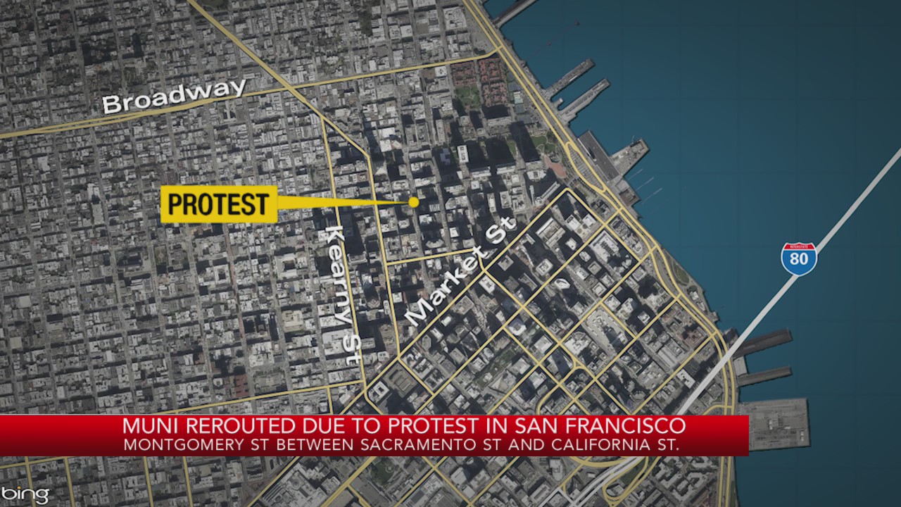 SF Muni rerouted due to protesters calling for Netanyahu’s arrest – KRON4