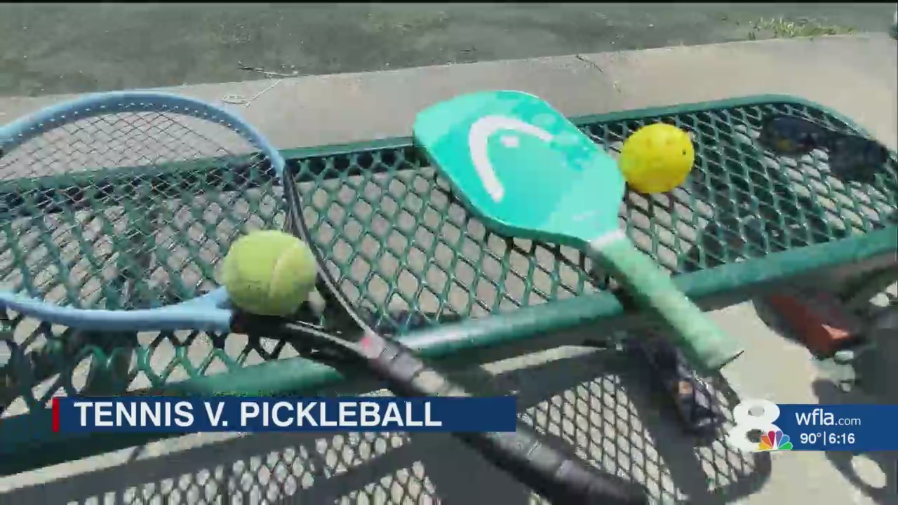 Pickleball v. Tennis; residents in Apollo Beach fight over noise – WFLA