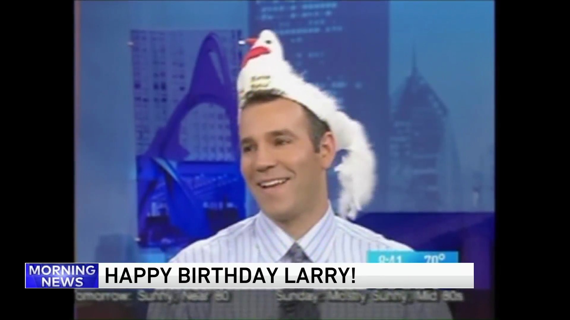 Happy Birthday Larry! – WGN-TV