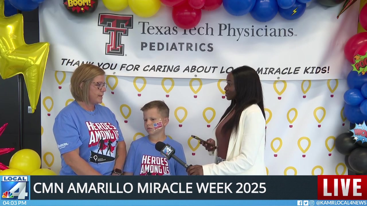 2025 CMN interview with Mya Clark 10 – KAMR – MyHighPlains.com