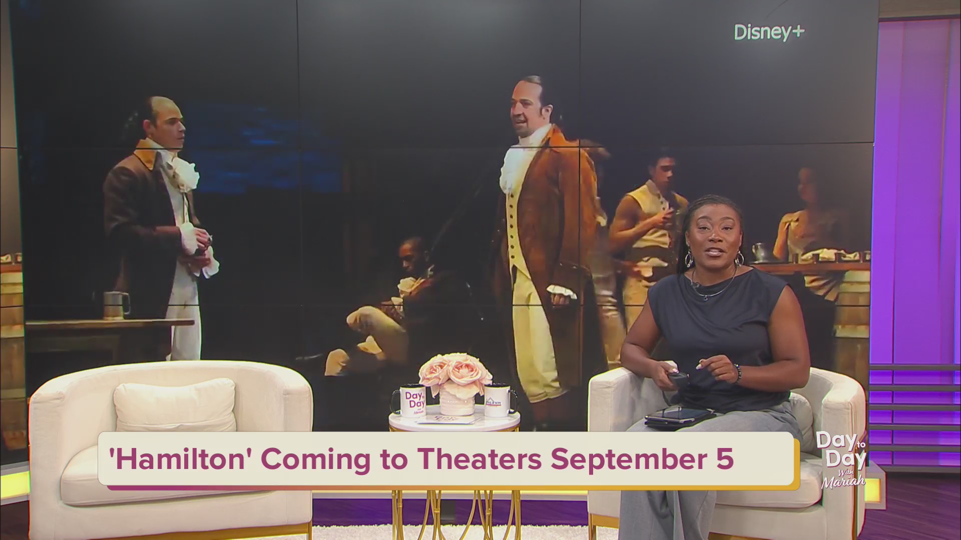 ‘Hamilton’ Coming to Theaters Next Month | August 7, 2025 | Day to Day ...