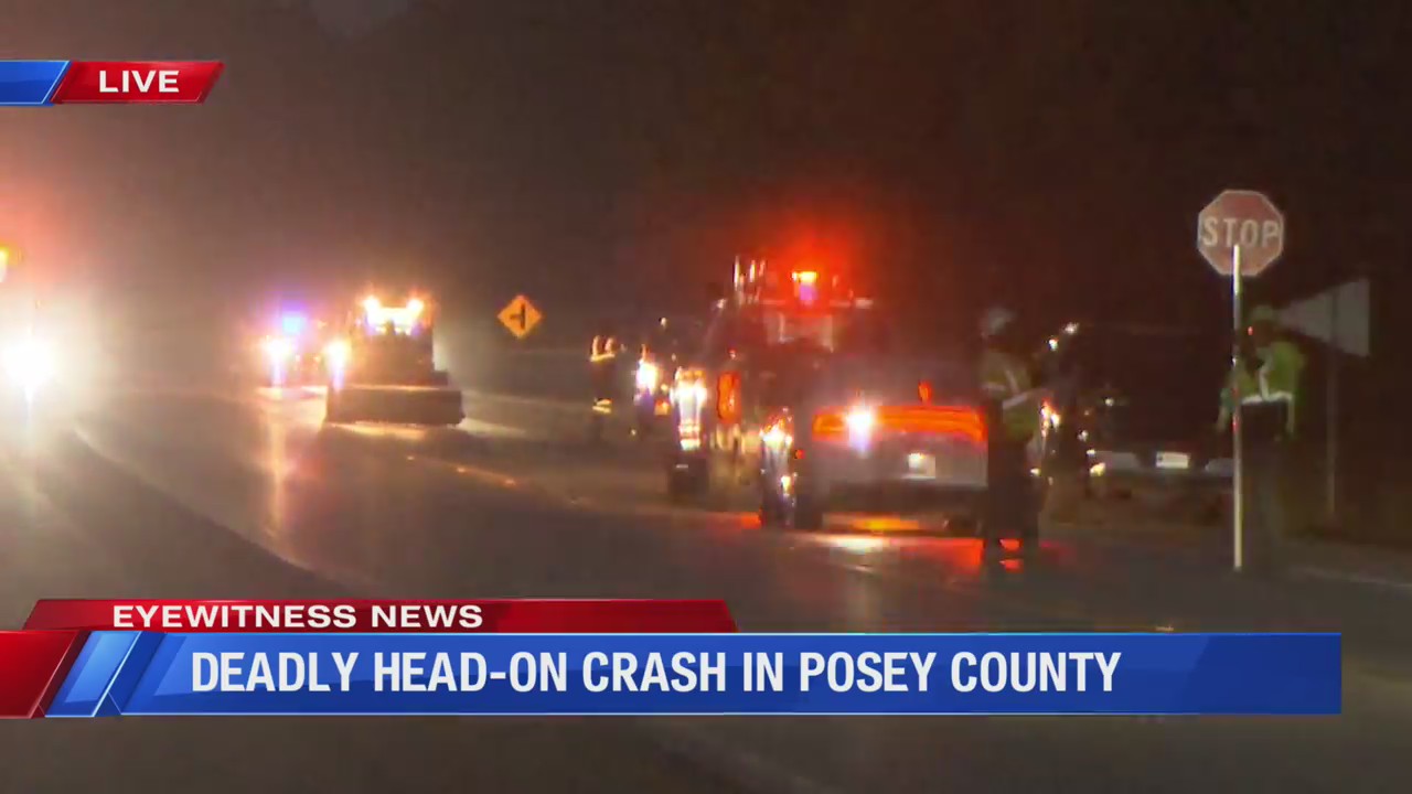 Deadly head-on crash in Posey County – Eyewitness News (WEHT/WTVW)