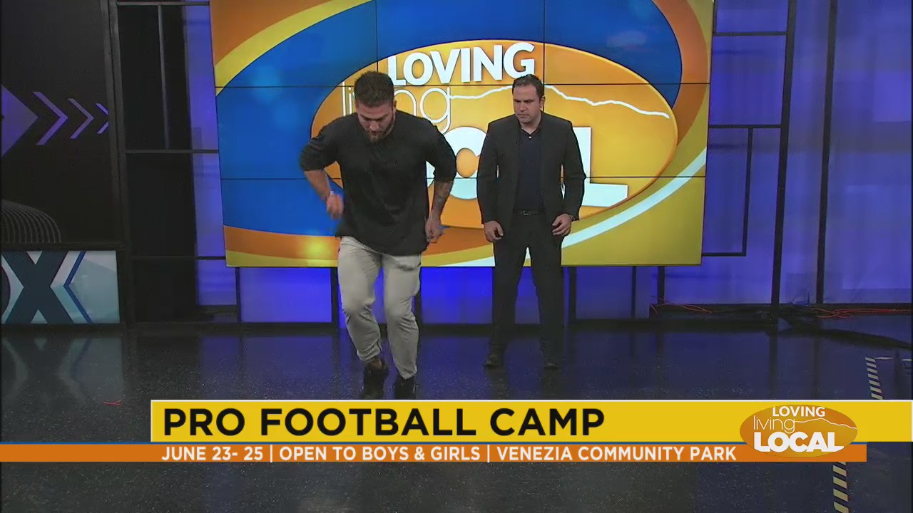 Pro Football Camp (2) – Loving Living Local – FOX21 News Colorado