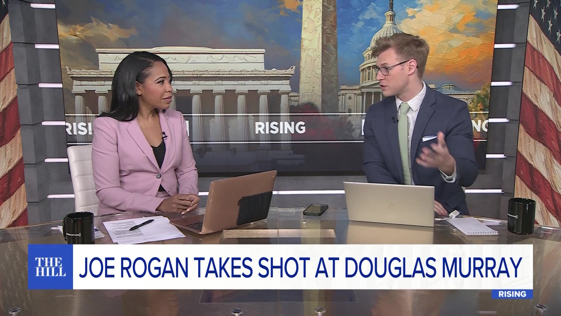 Joe Rogan Takes Sides in Dave Smith Debate, Has Harsh Words For Douglas Murray – The Hill