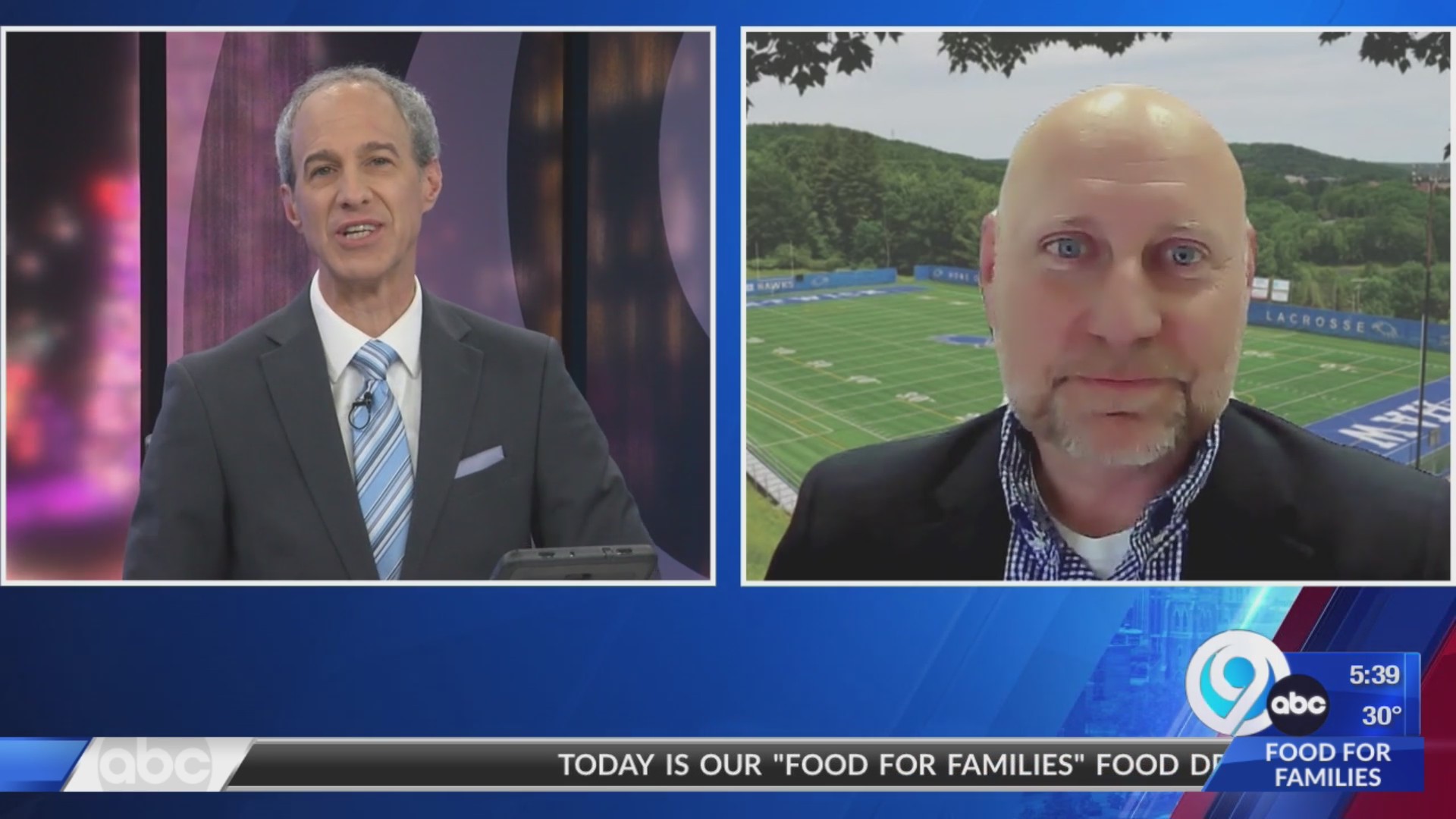 Interview with Paul Vecchio, the athletic director of Hartwick College ...