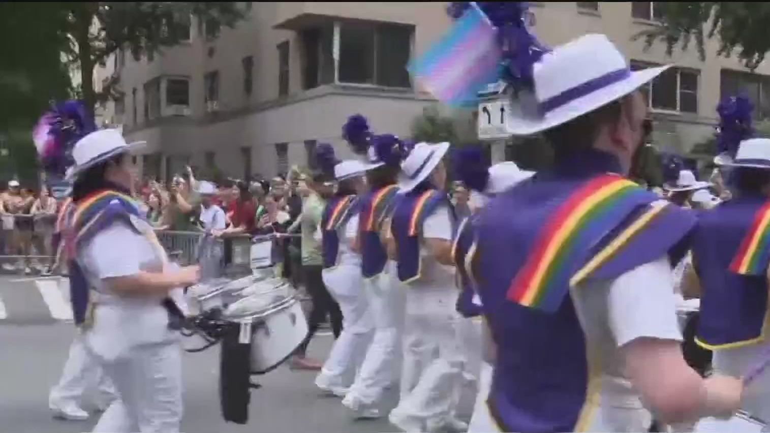 Pride March bars cops from marching with guns – PIX11