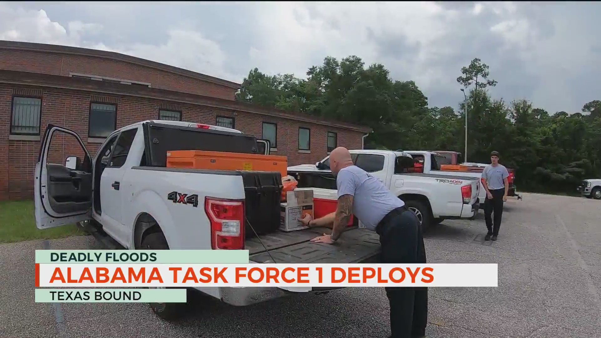 Alabama Task Force One deployed to Texas – WKRG News 5