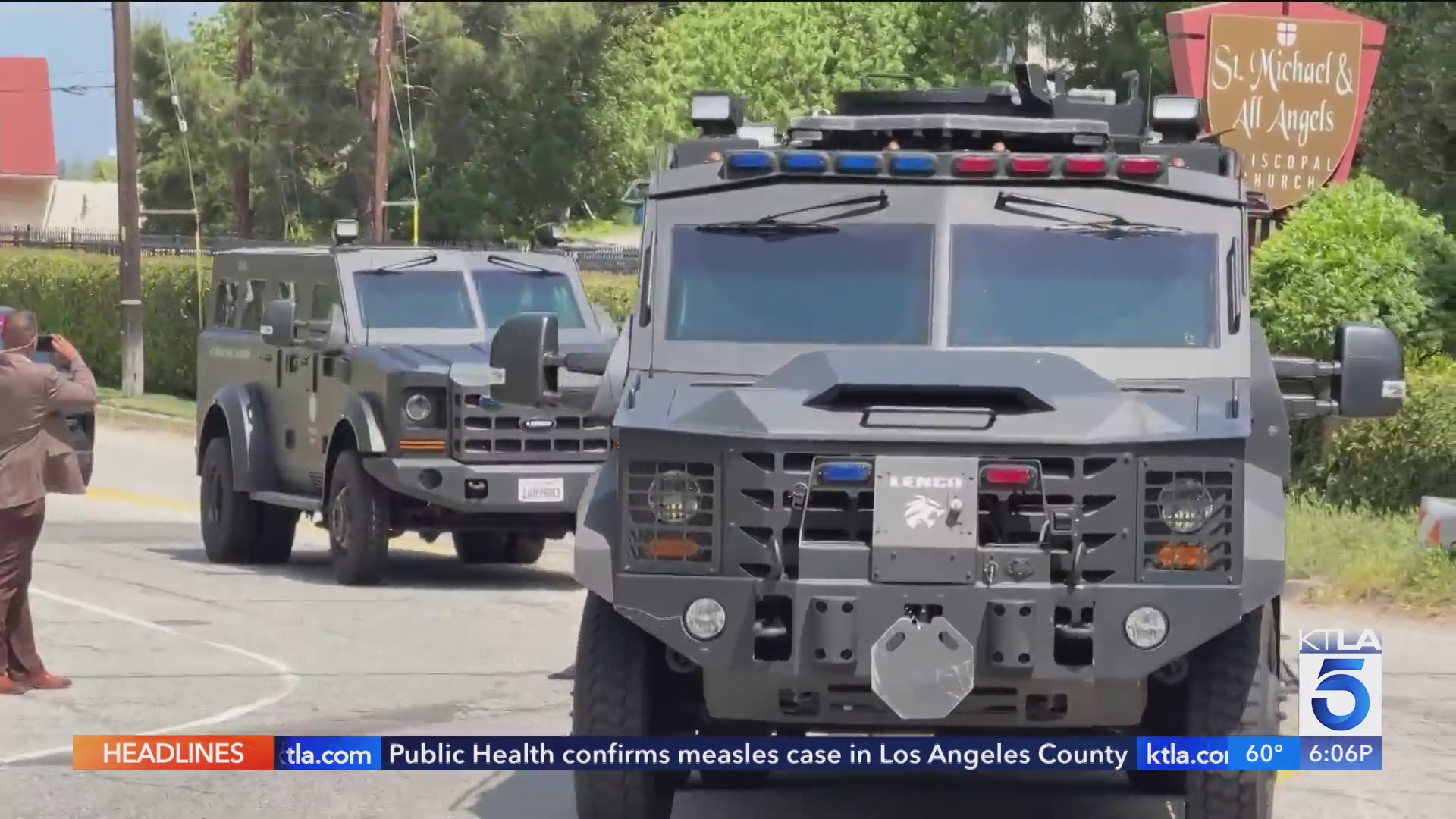 KTLA 5 News Top Stories – April 25, 2025, 6 p.m. – KTLA