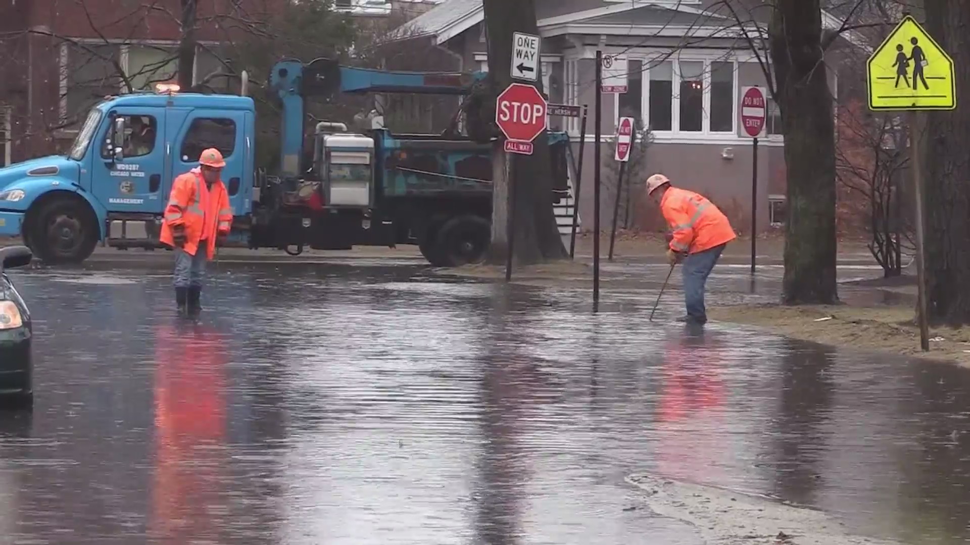 Heaviest rainfall in six months leads to localized flooding — WGN ...