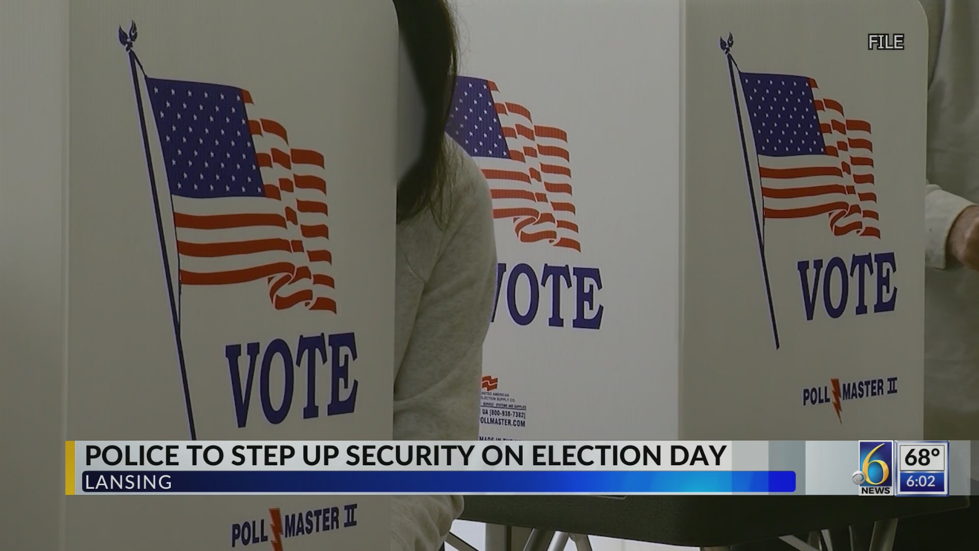 Here’s what police are planning for Election Day security – WLNS 6 News