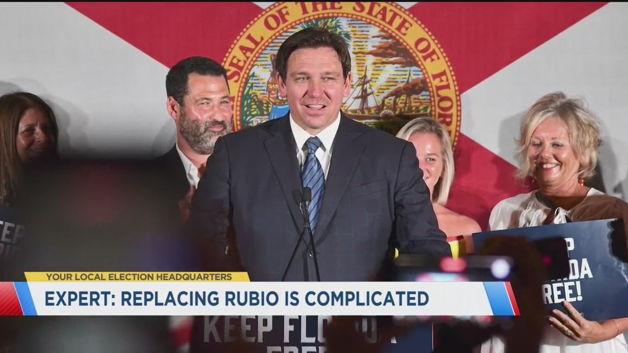 Political Expert: Replacing Rubio is complicated – WFLA