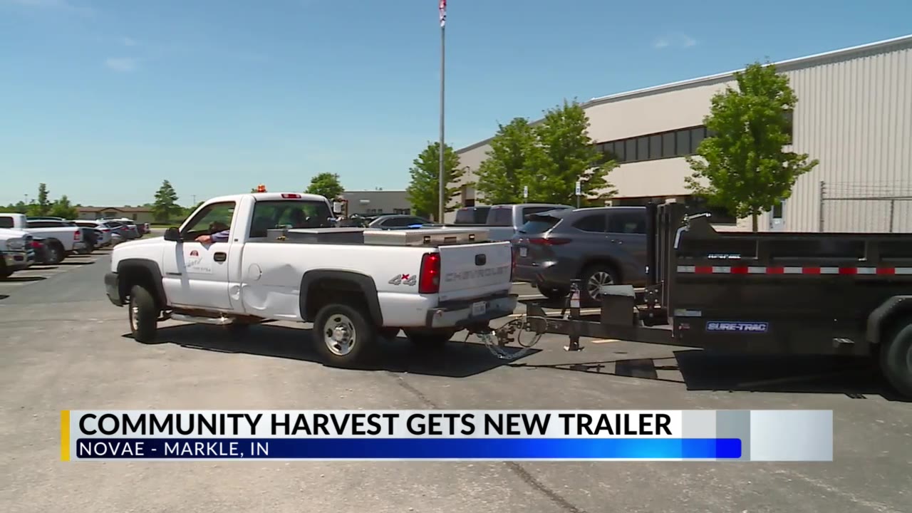 Community Harvest gets new trailer through donation from Novae after ...
