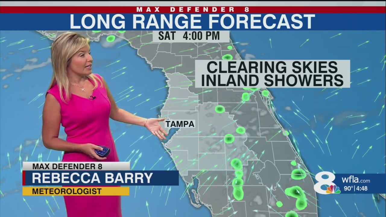 Hot & mostly dry weekend- here’s Rebecca’s forecast for Friday evening ...