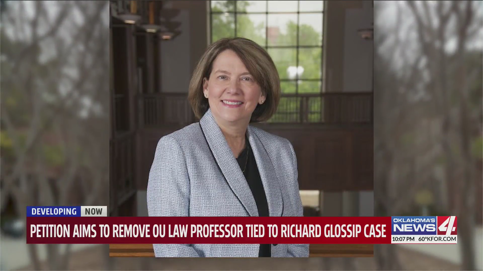 Petition aims to remove OU law professor tied to Richard Glossip case ...