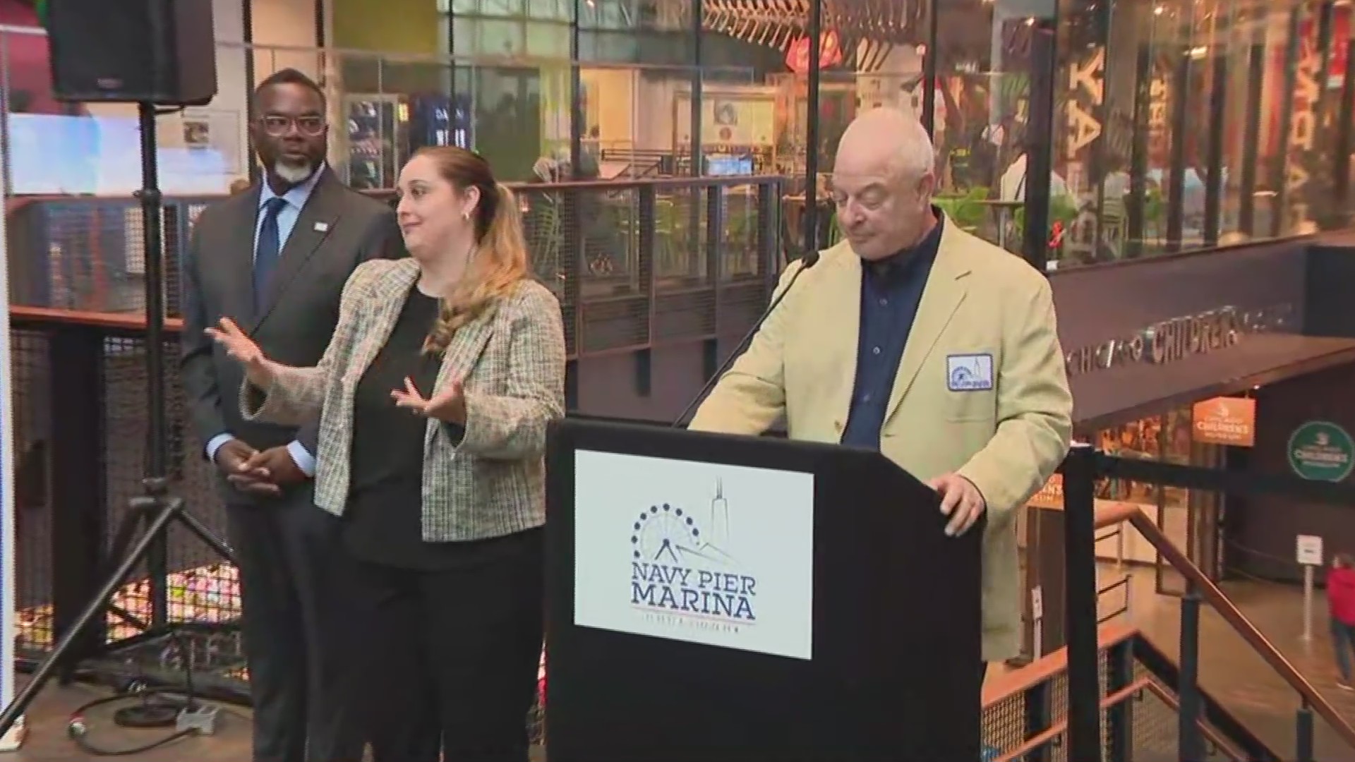 Mayor Johnson joins developers, stakeholders for update on long-stalled ...
