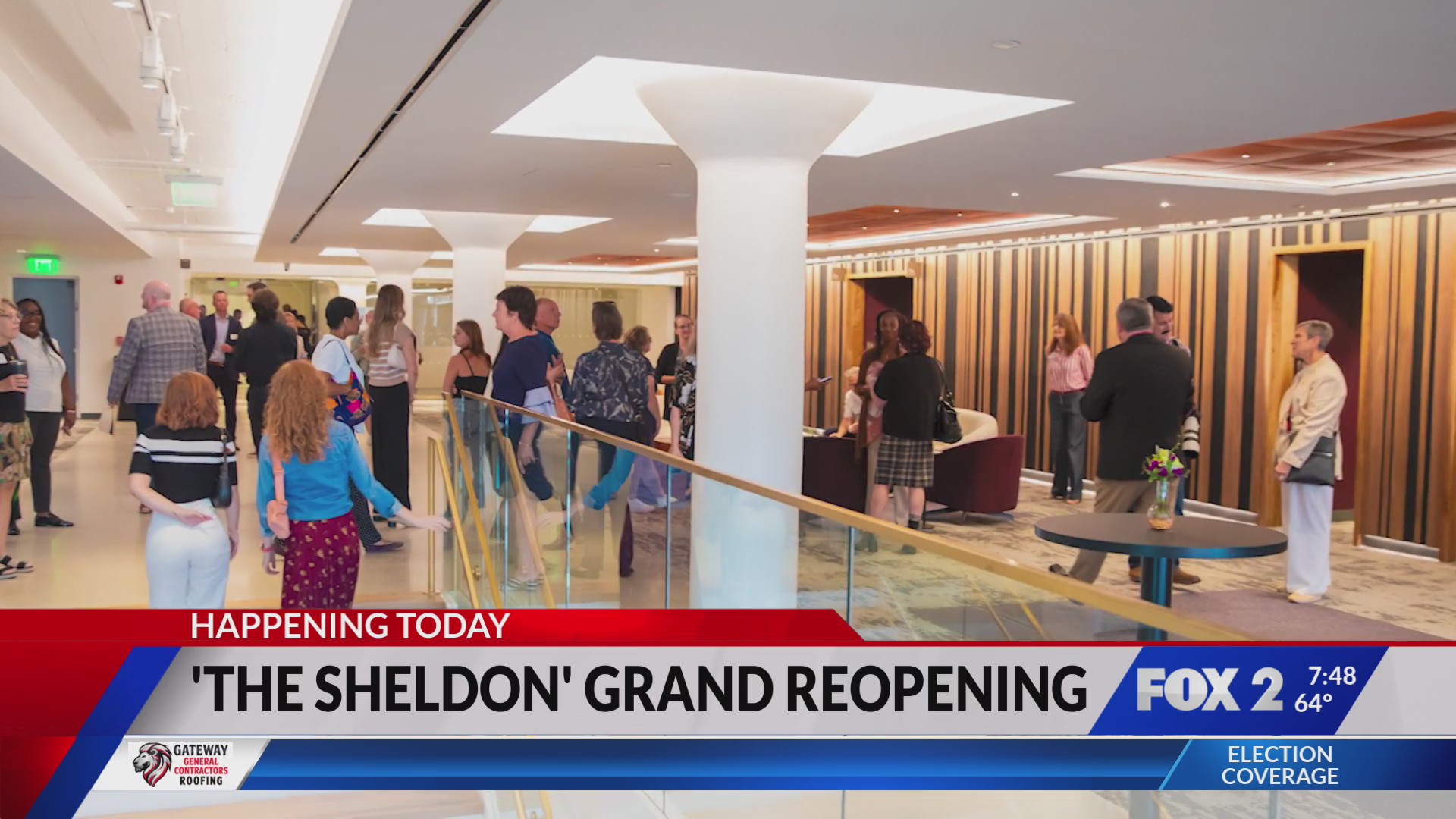The Sheldon Grand Reopening – FOX 2