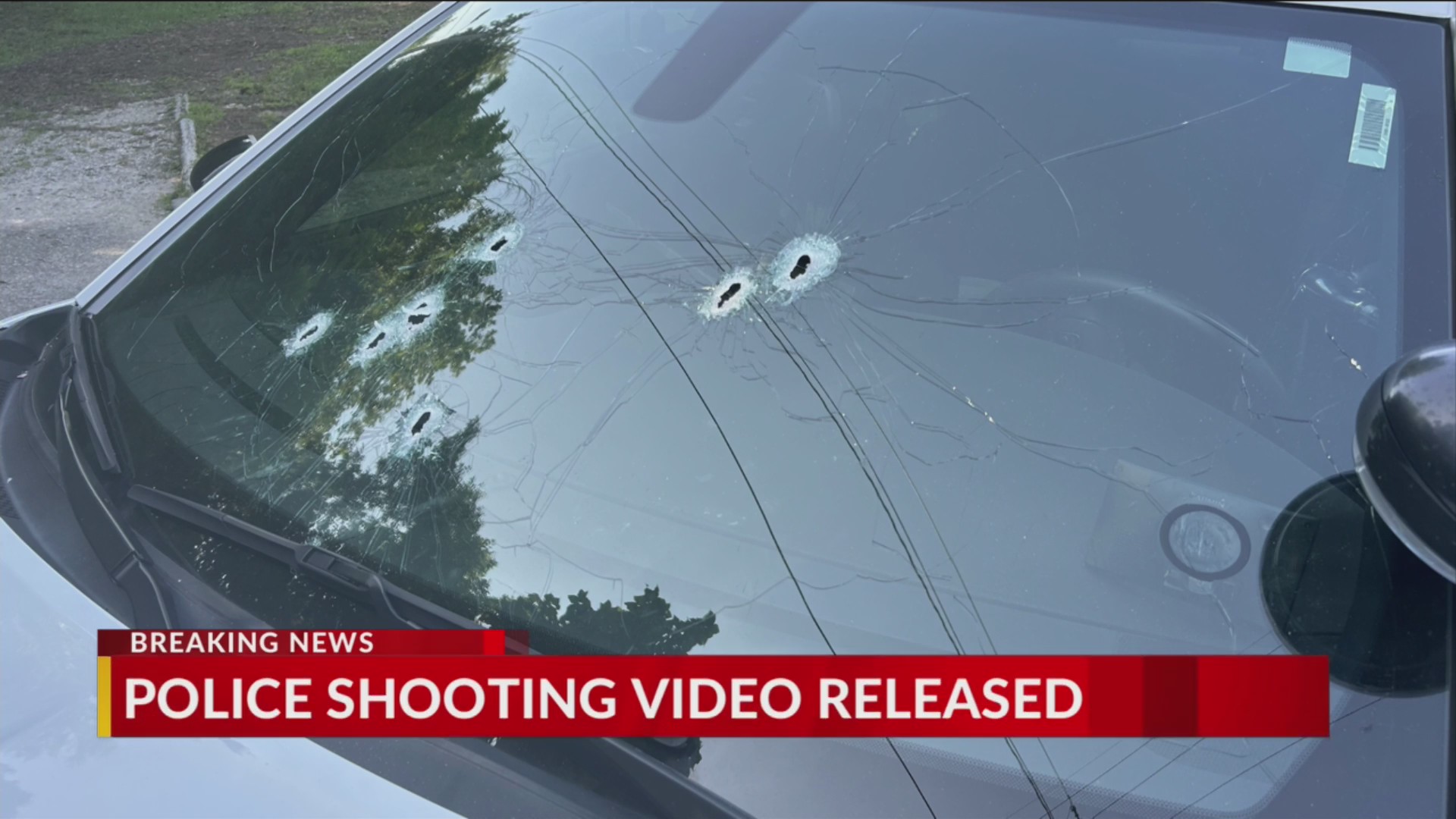 Video shows murder suspect shoot out IMPD squad car windshield before ...
