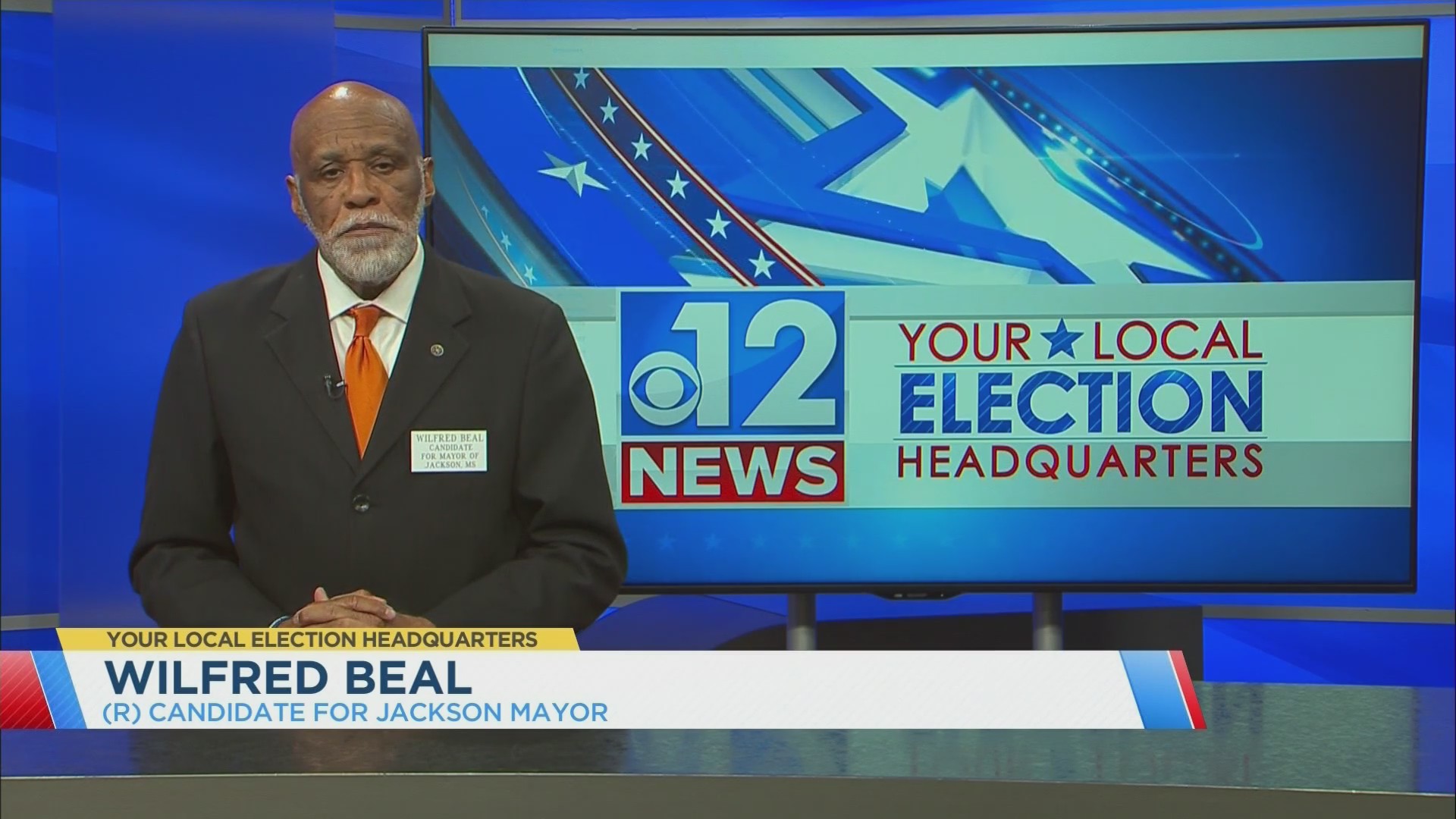 Meet the Jackson Mayoral Candidates: Wilfred Beal – WJTV