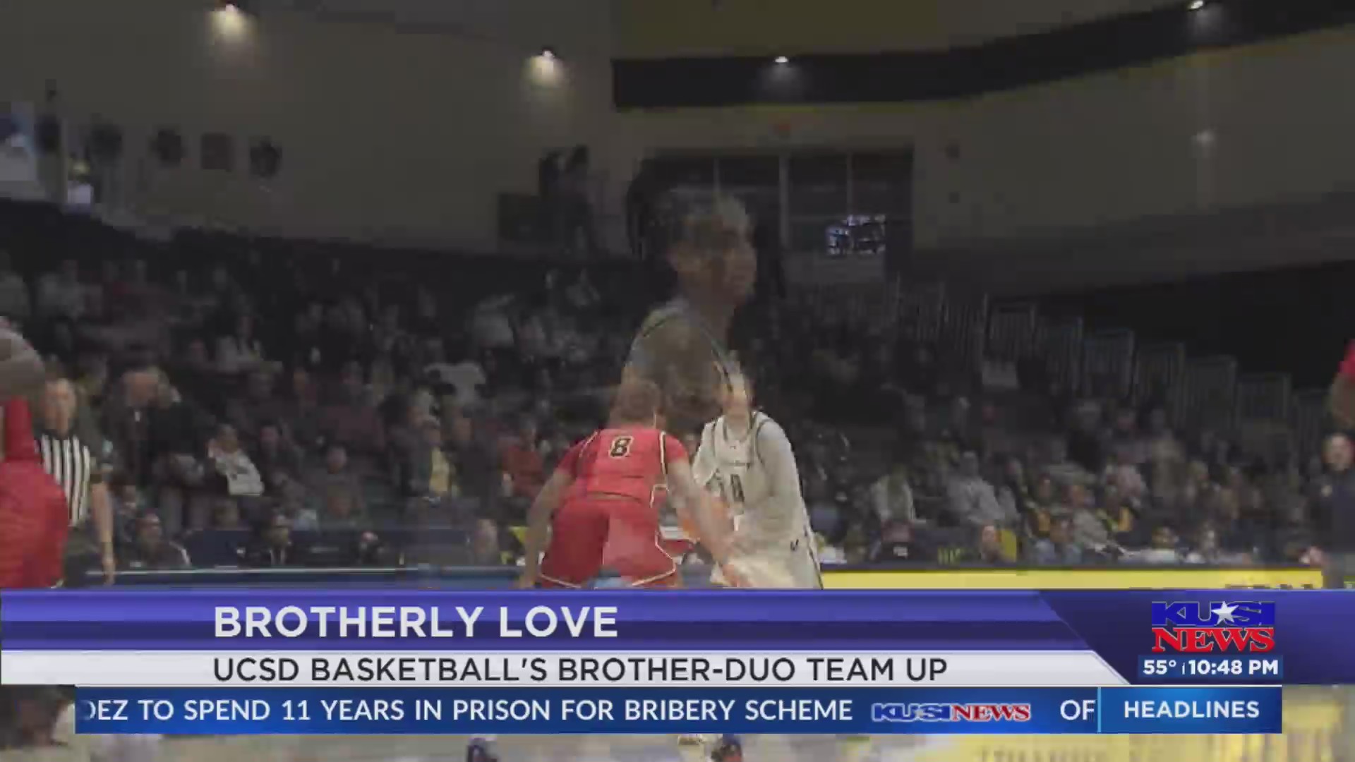 Brotherly Love; UCSD Basketball’s Brother-Duo Team Up – FOX 5 San Diego ...