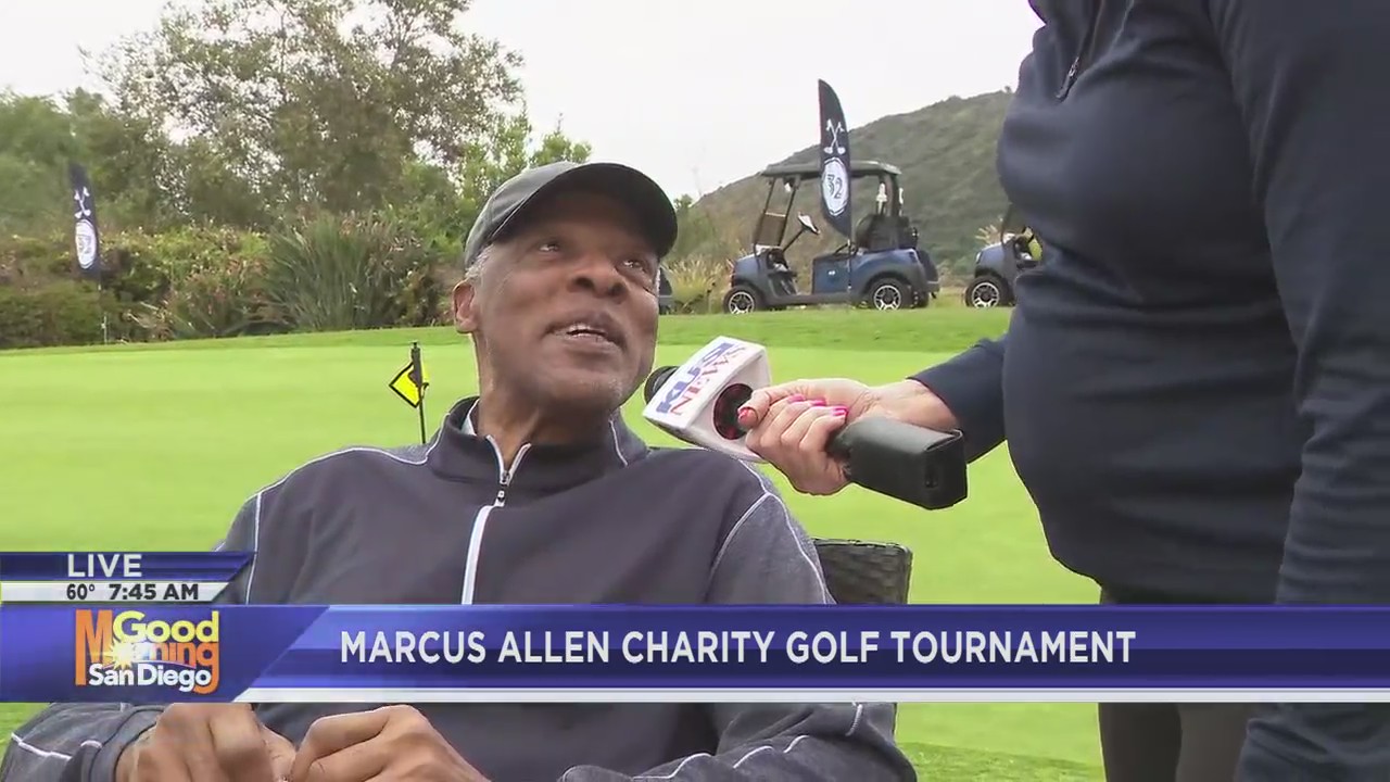Marcus Allen charity golf tournament – FOX 5 San Diego & KUSI News