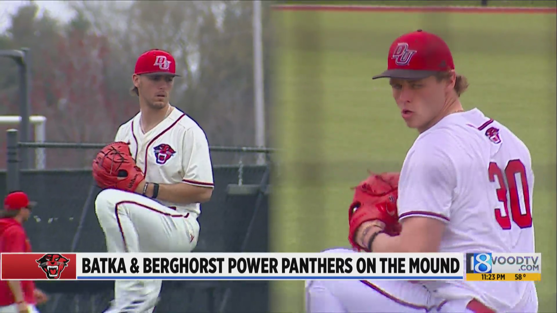 Ace transfer pitchers hope to ‘run the conference’ at Davenport – KTLA