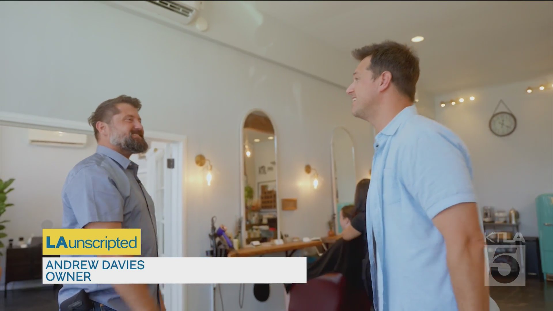 A Red-Carpet Makeover for the Men at The Hair Parlor on 8th – KTLA