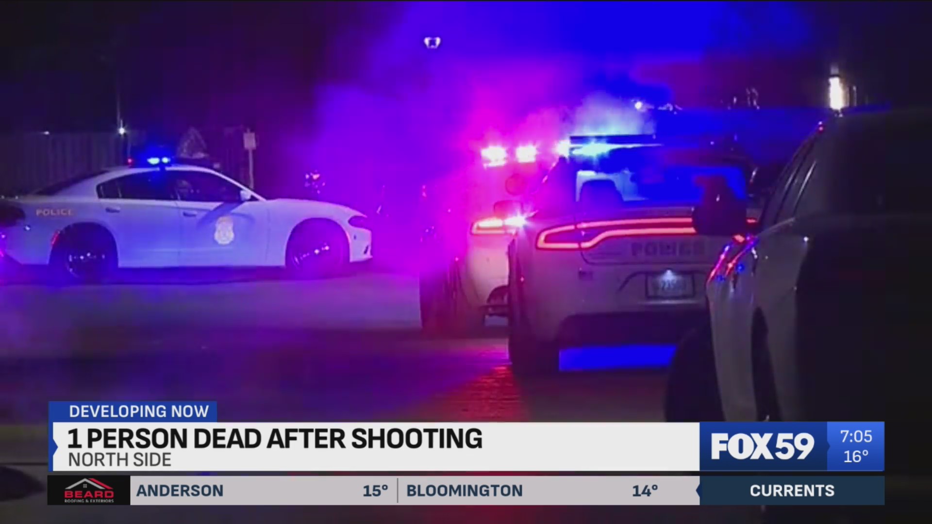 Man shot, killed on Indy’s north side – WTTV CBS4Indy