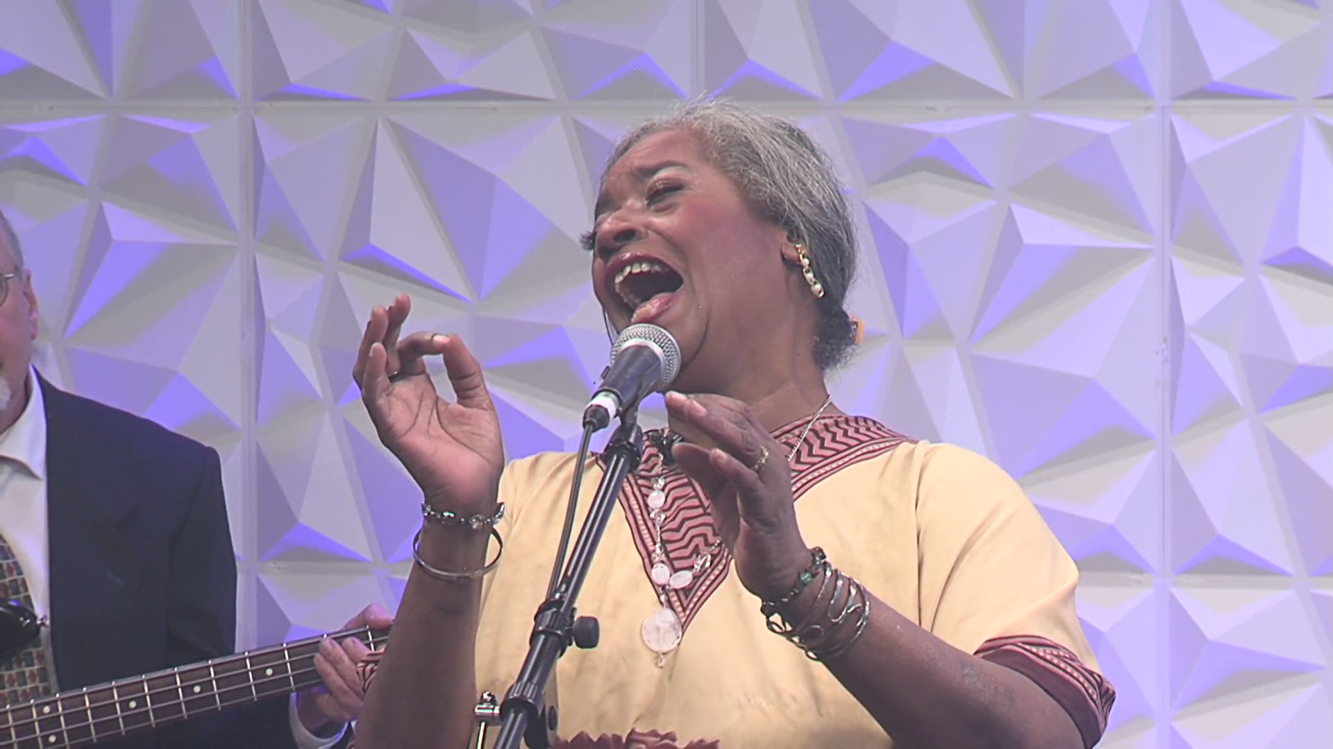 “Fever” by Peggy Lee cover- Johnnie Angelia King & the Anointed Voices ...