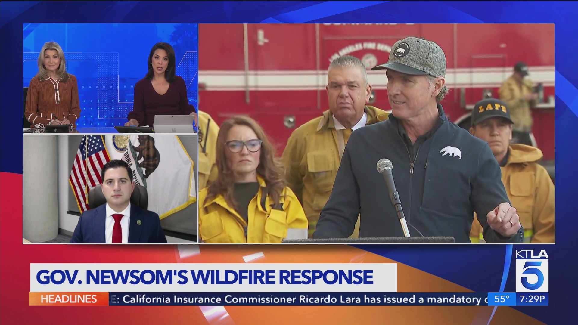GOP Assemblyman Bill Essayli on Gov. Newsom’s Wildfire Response – KTLA